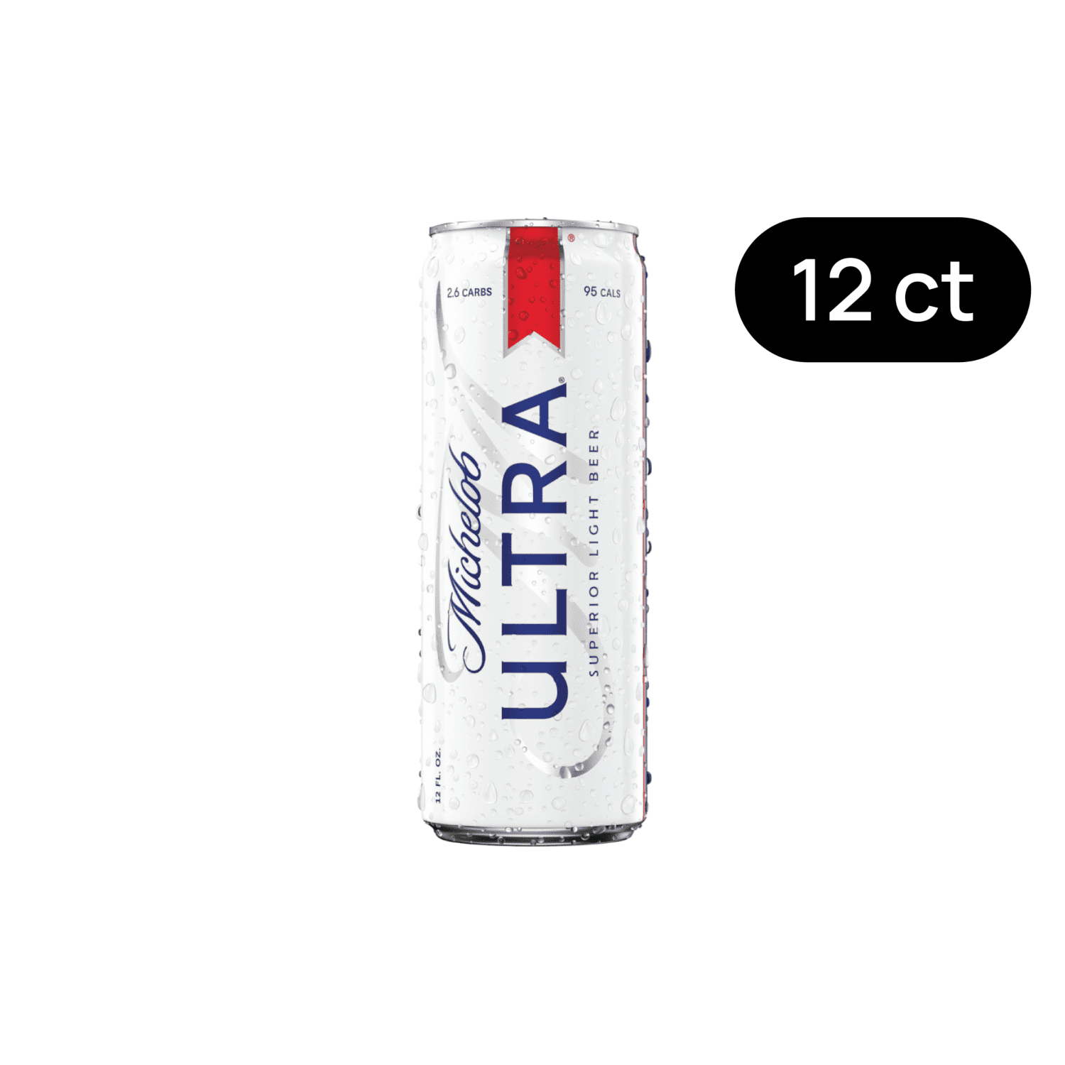 Michelob Ultra Light Lagers, 12 fl oz 12 Pack Can 4.2% ABV - Walmart.com