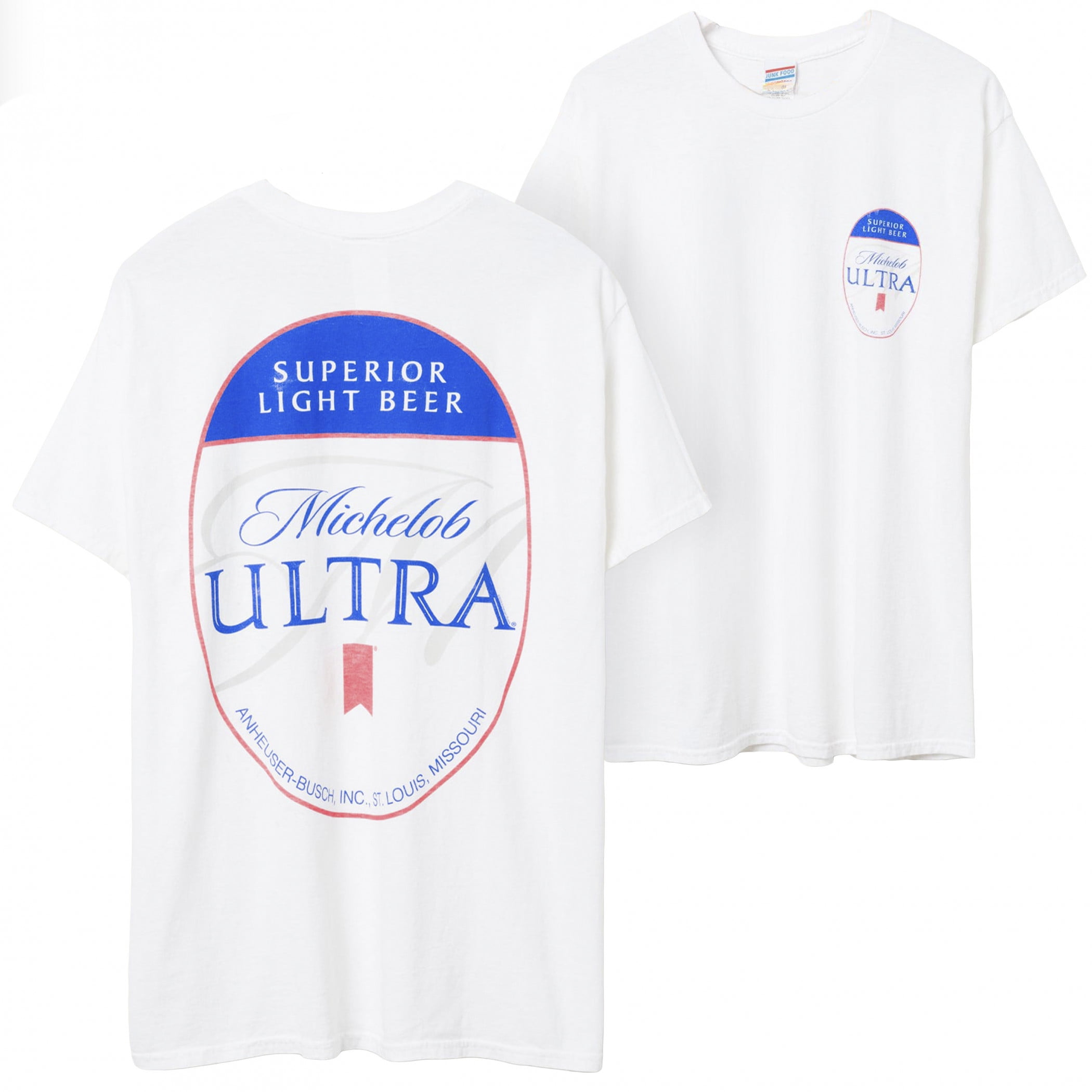 Michelob Ultra Oval Logo T-Shirt by-XLarge - Walmart.com