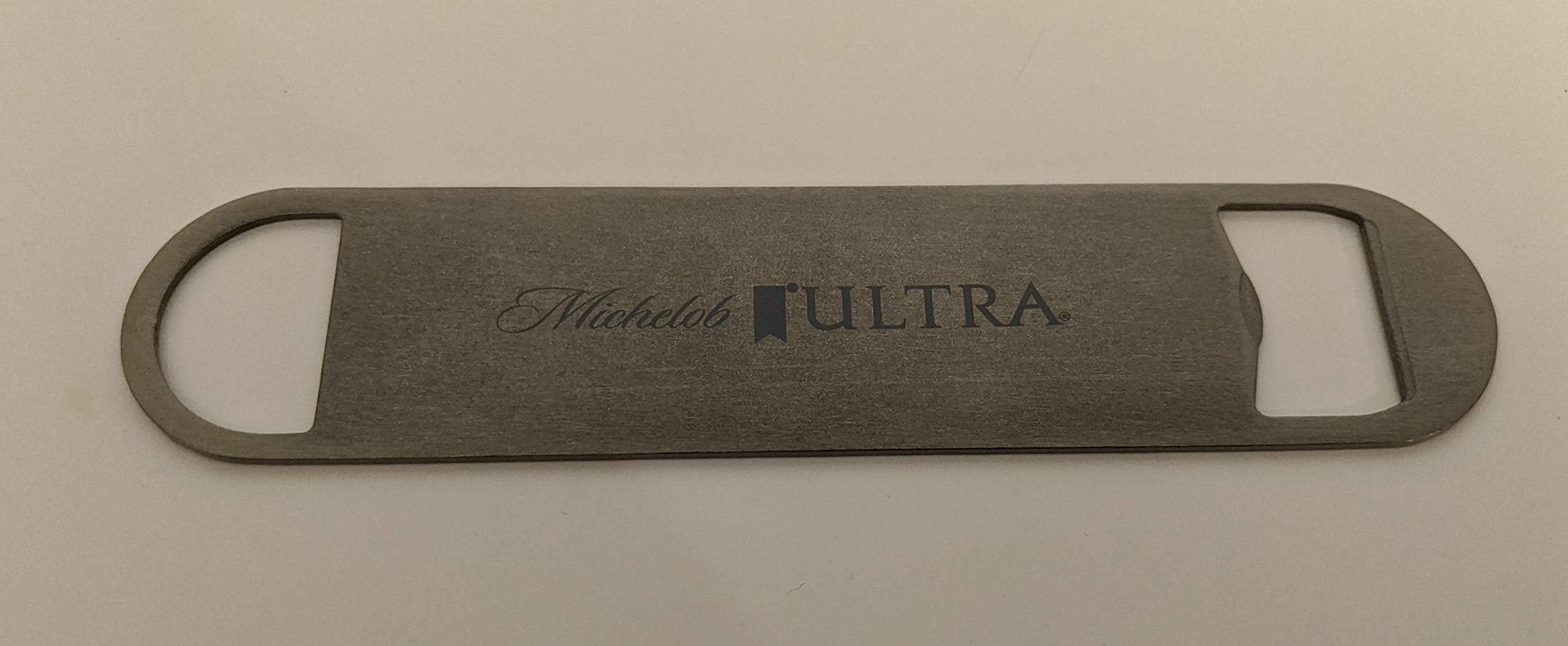 Michelob Ultra Signature Paddle Bottle Opener - Blue Steel Color ...
