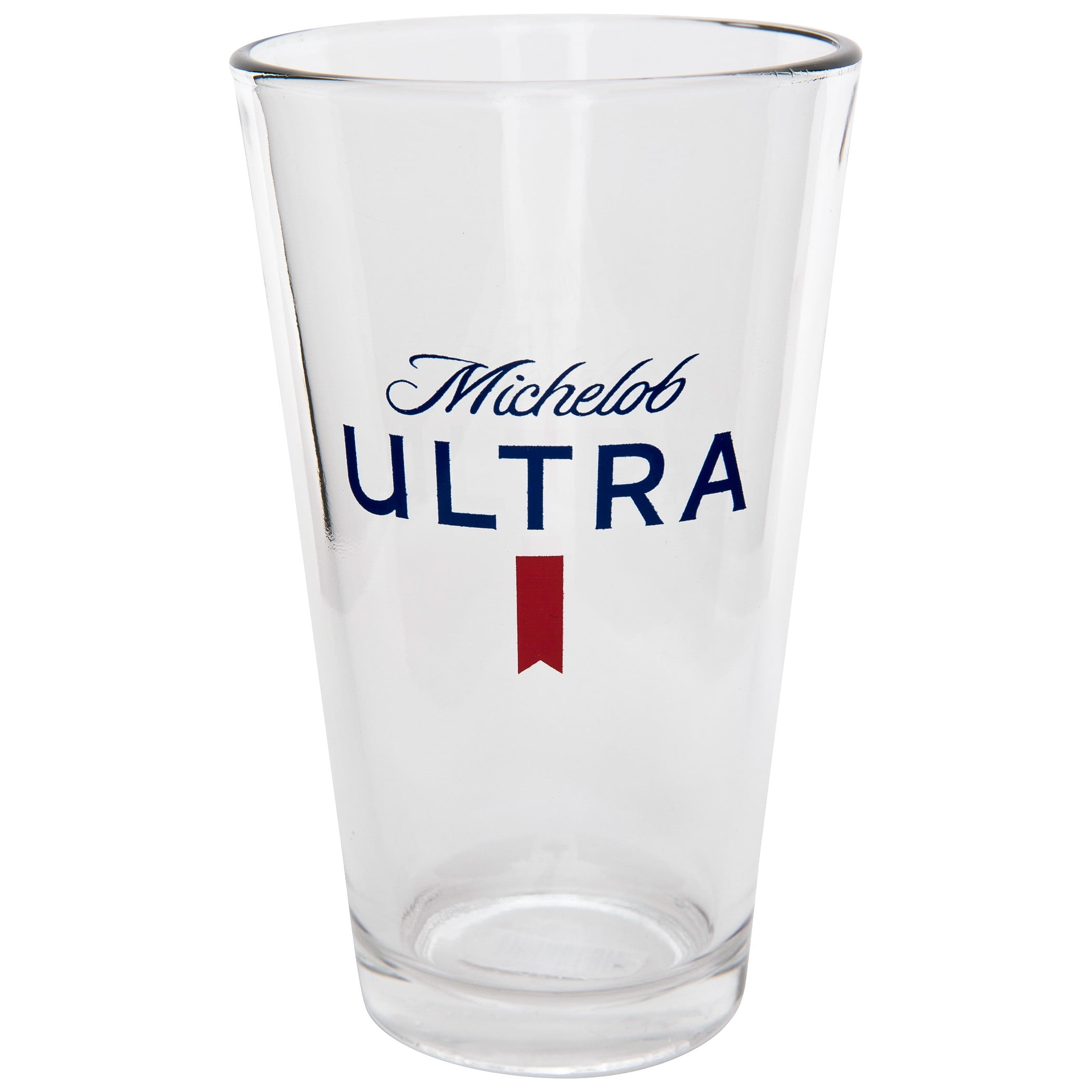 Michelob Ultra Simple Logo 16.9oz Pint Glass - Walmart.com