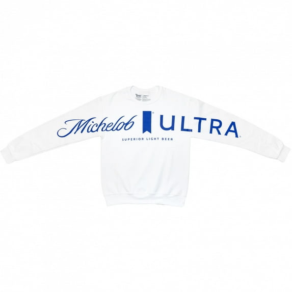 Michelob Ultra Spread Arm Crew Sweatshirt-Medium - Walmart.com