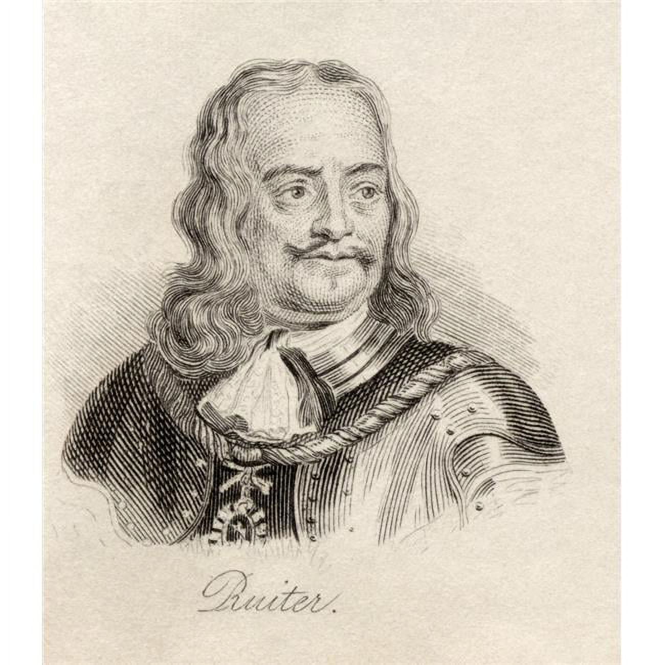 Michiel Adriaenszoon De Ruyter 1607 - 1676. Dutch Admiral. From The ...