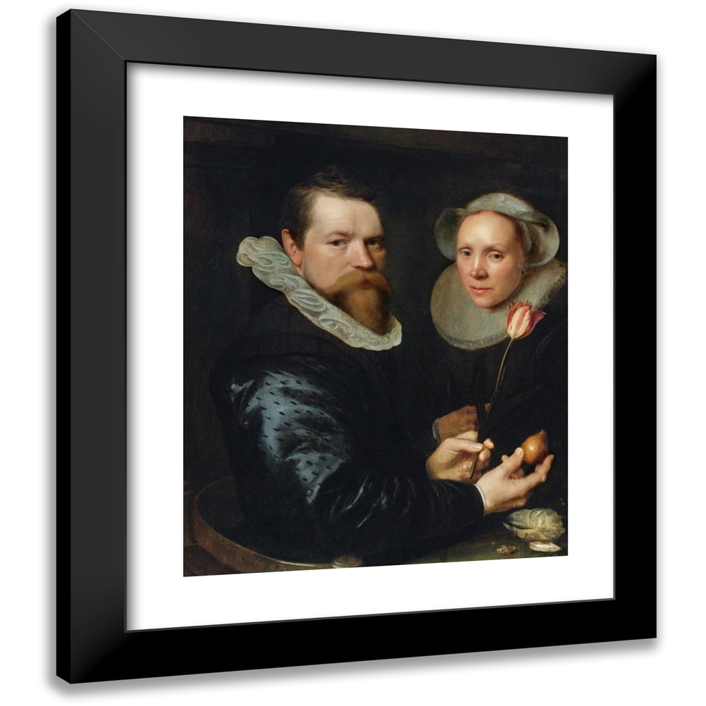 Michiel Jansz. Van Mierevelt 15x18 Black Modern Framed Museum Art Print ...