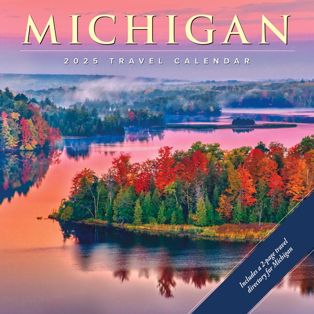 Michigan 2026 12 X 12 Wall Calendar, (Hardcover) - Walmart.com