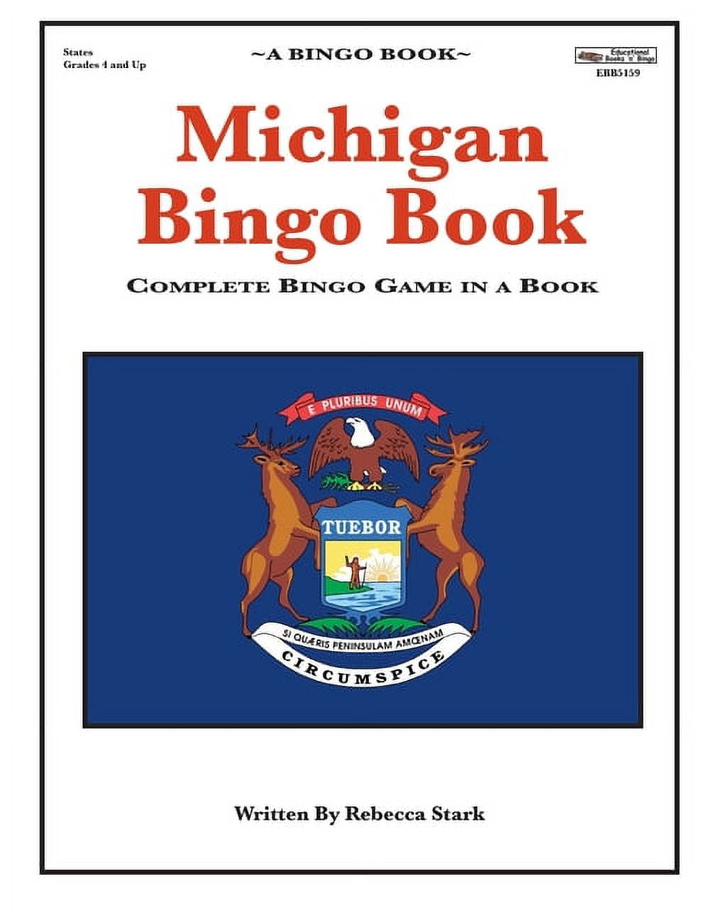 Michigan Bingo Book: Complete Bingo Game In A Book (Bingo Books ...