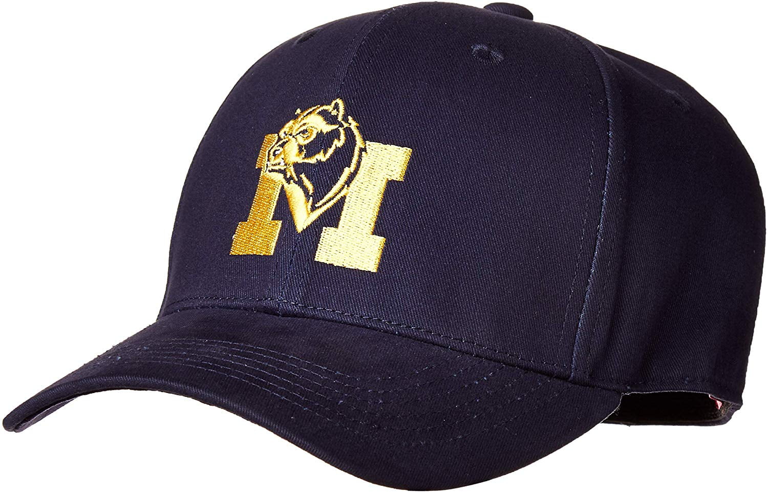 Michigan Brand New Classic Style Fitted Baseball Cap XL Hat, Official ...
