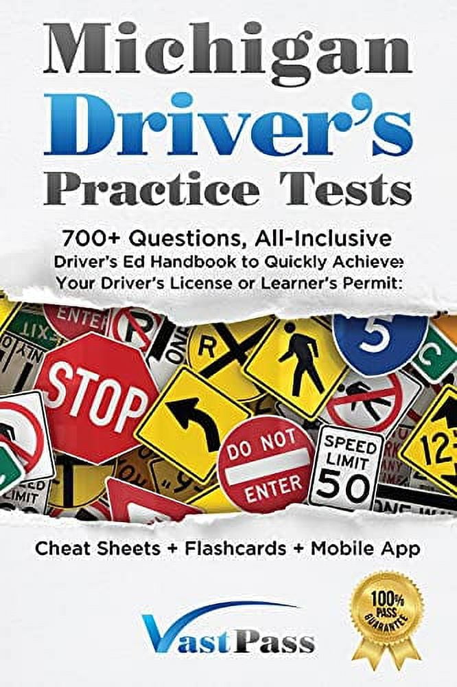 Pre-Owned Michigan Driver's Practice Tests: 700+ Questions, All ...