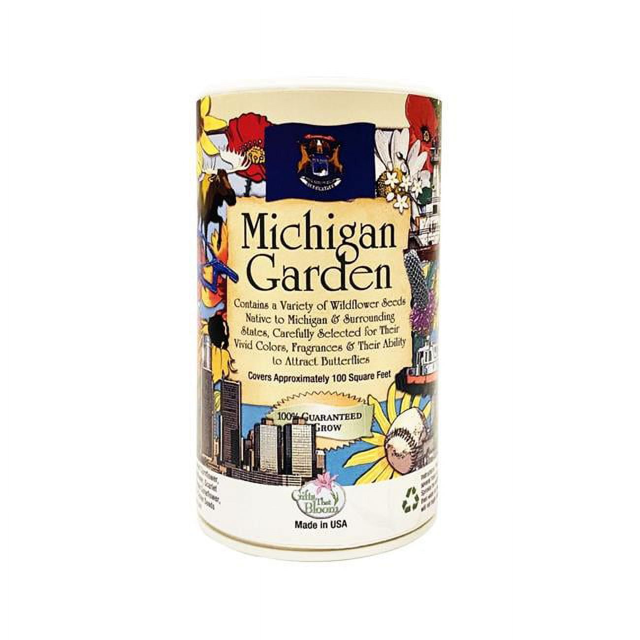 Michigan Garden Shaker Can - Walmart.com