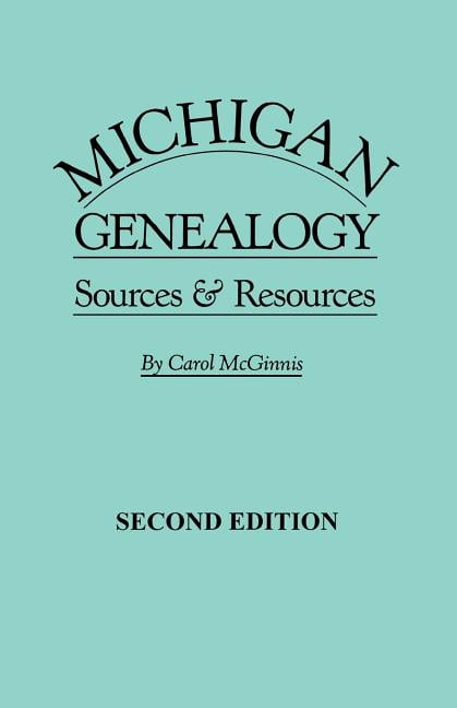 Michigan Genealogy : Sources & Resources - Walmart.com