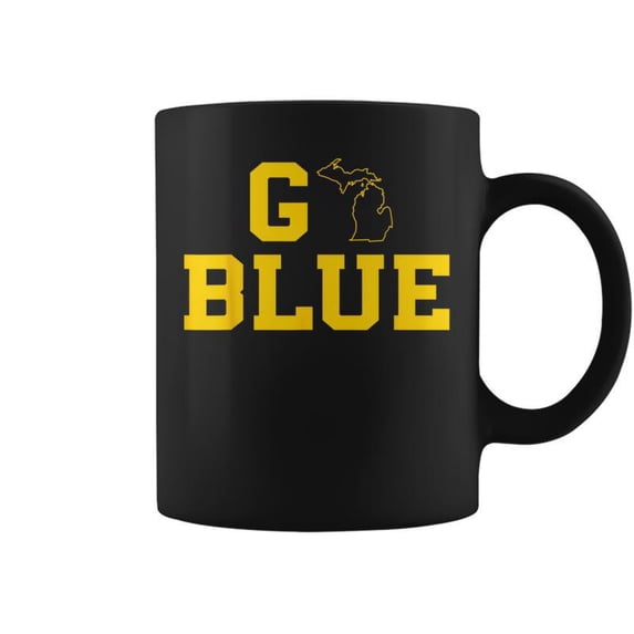 Michigan Go Blue Coffee Mugs - Walmart.com