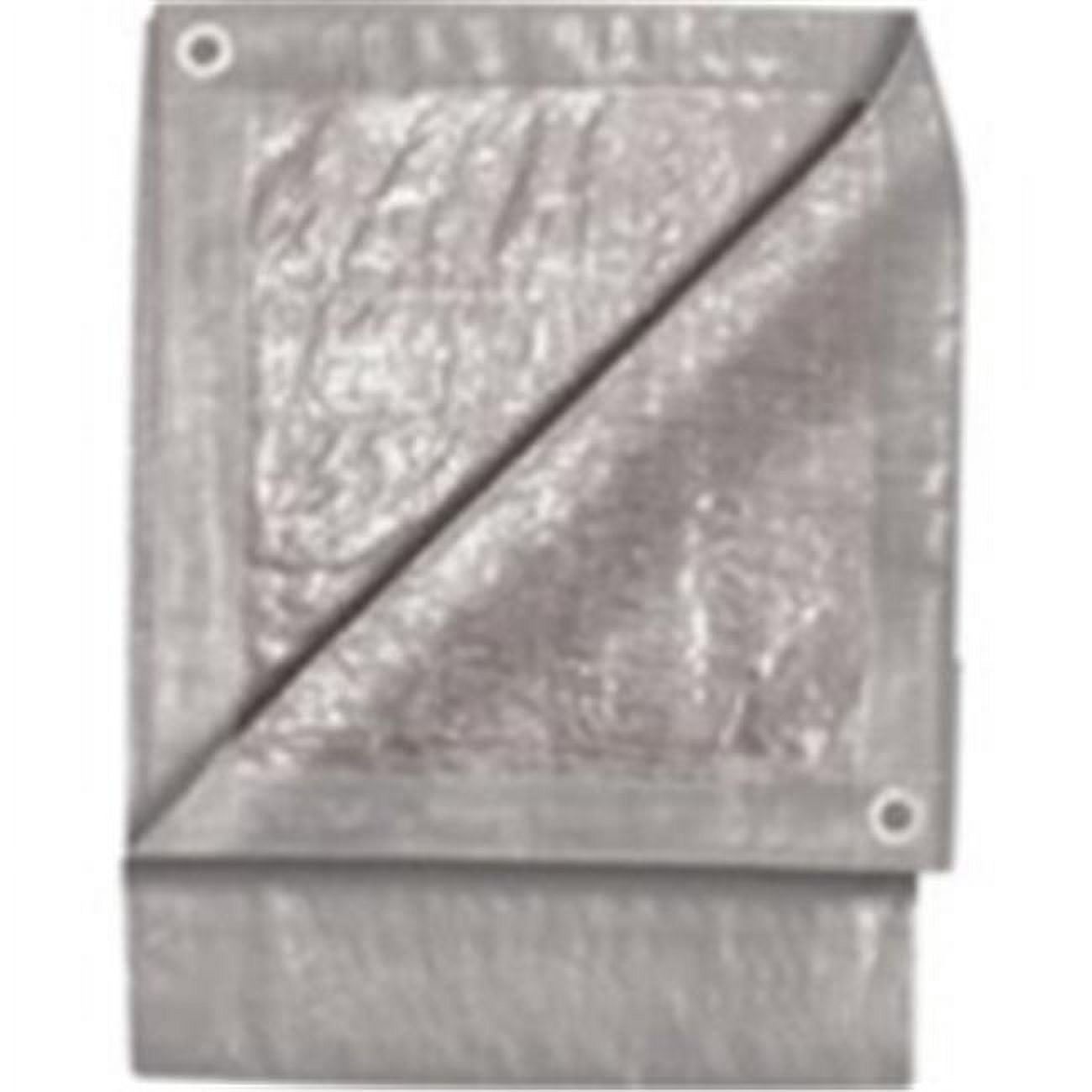 Michigan Industrial Tools 6290 6 x 8 ft. Silver Tarp - Walmart.com