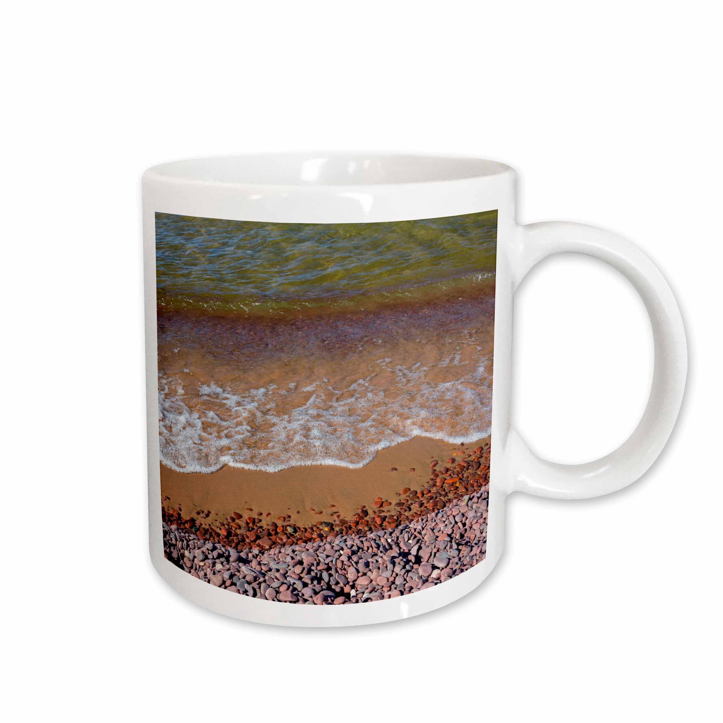 3drose, Michigan, Keweenaw Peninsula, Great Sand Bay, Lake Superior and ...