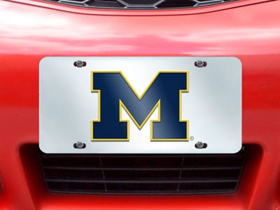 Michigan License Plate Inlaid 6"x12" - Walmart.com