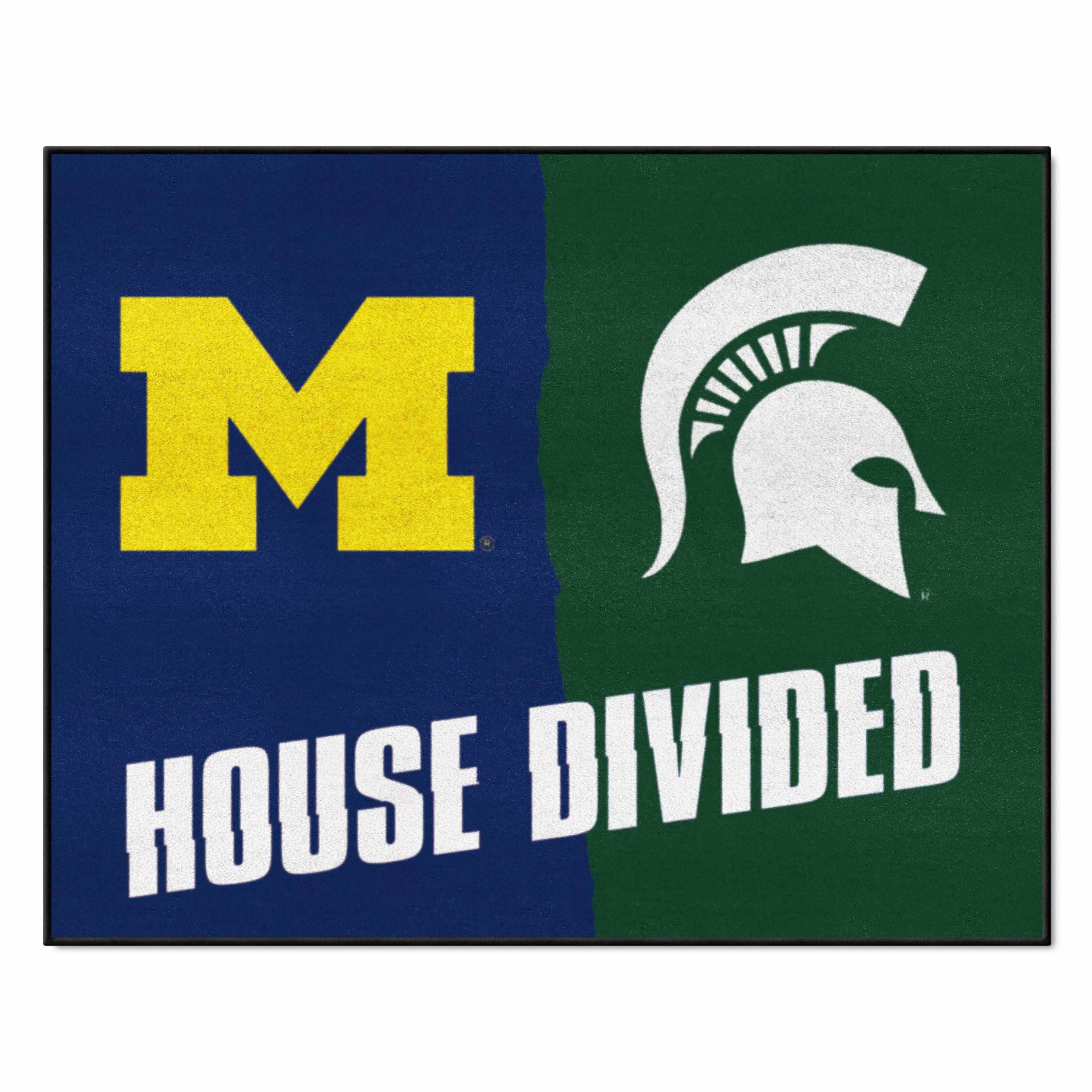 Michigan - Michigan State House Divided Rug 33.75"x42.5" - Walmart.com