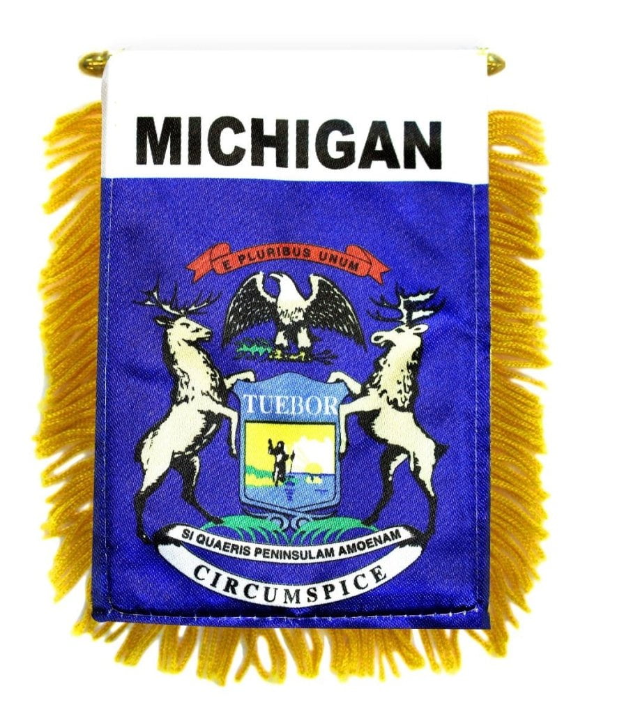 Michigan Mini Banner - Walmart.com
