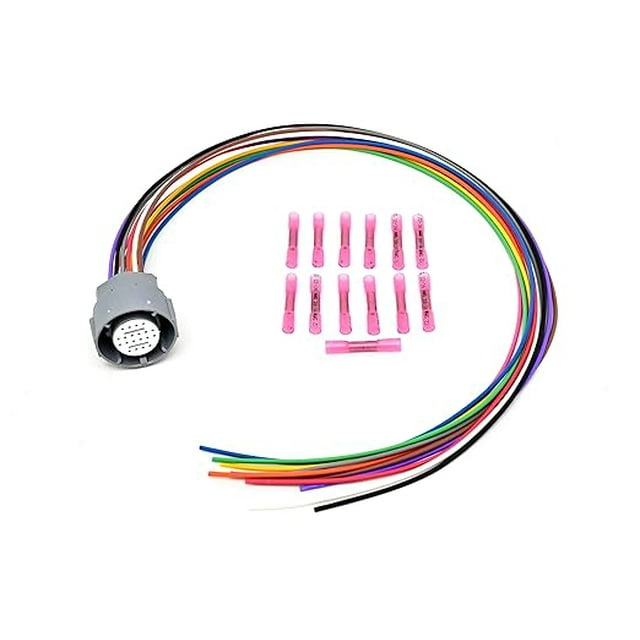 Michigan Motorsports 4L80E Transmission Harness Pigtail Connector ...