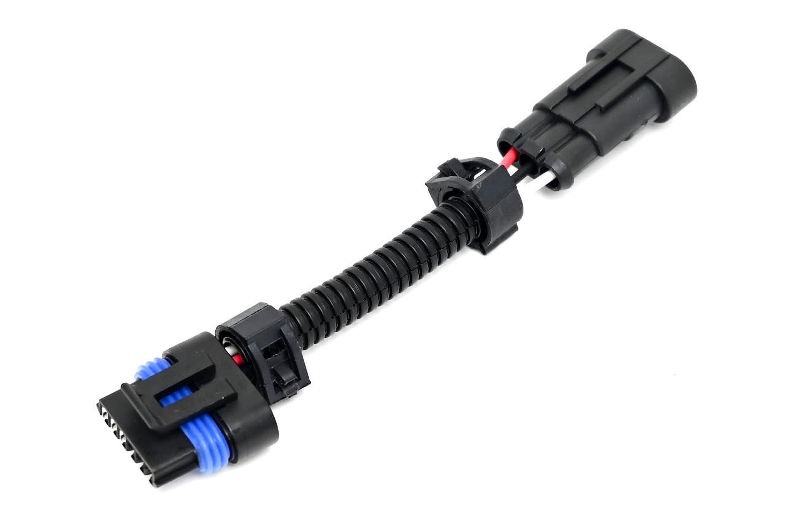 Michigan Motorsports 5 Wire to 3 Wire Mass Airflow Adapter Harness ...