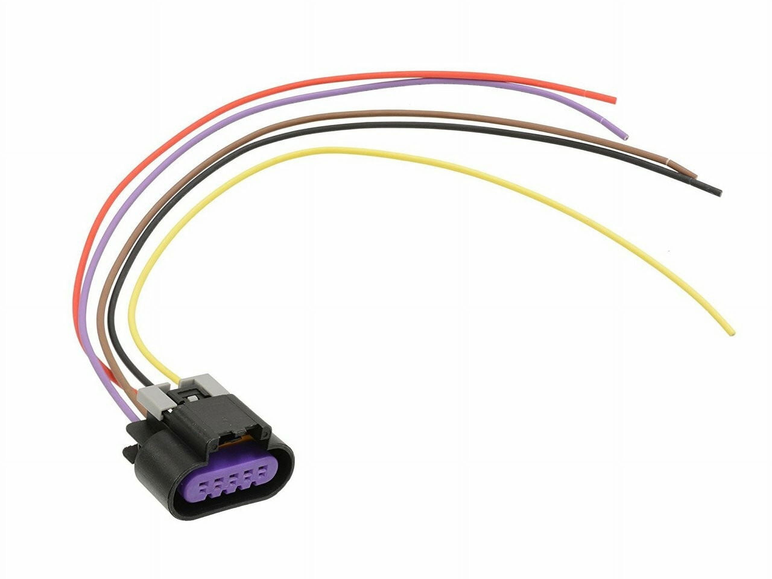 Michigan Motorsports 5 Wire Mass Air Flow Sensor Wire Harness Fits GM ...