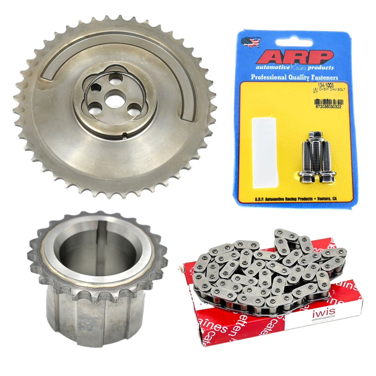 Michigan Motorsports 97-05 IWIS Performance Timing Chain Set with 1 ...