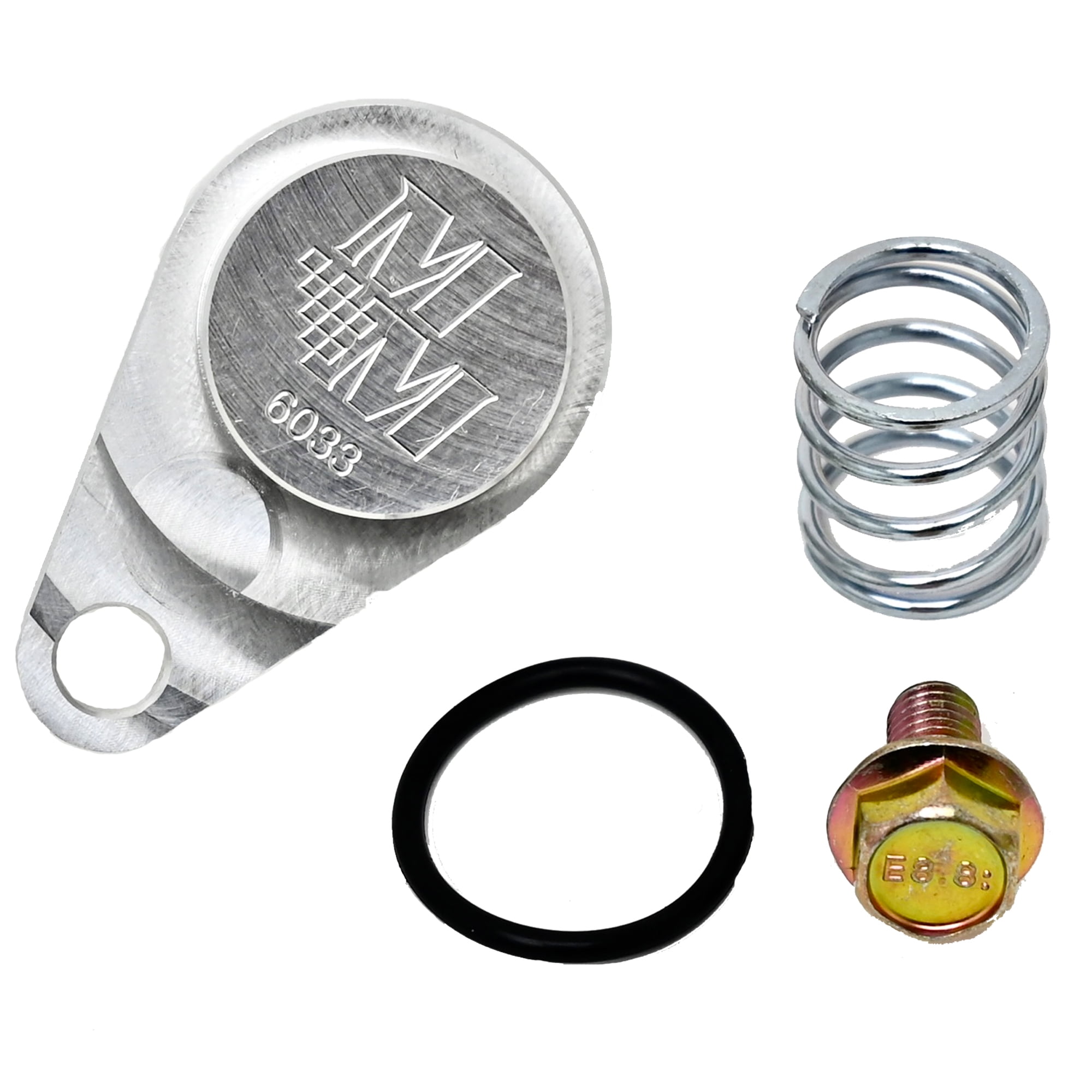 Michigan Motorsports Billet Reverse Lockout Solenoid -Fits T-56 & TR ...