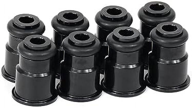 Michigan Motorsports Black .40" / .48" Fuel Injector Adapter Spacer ...