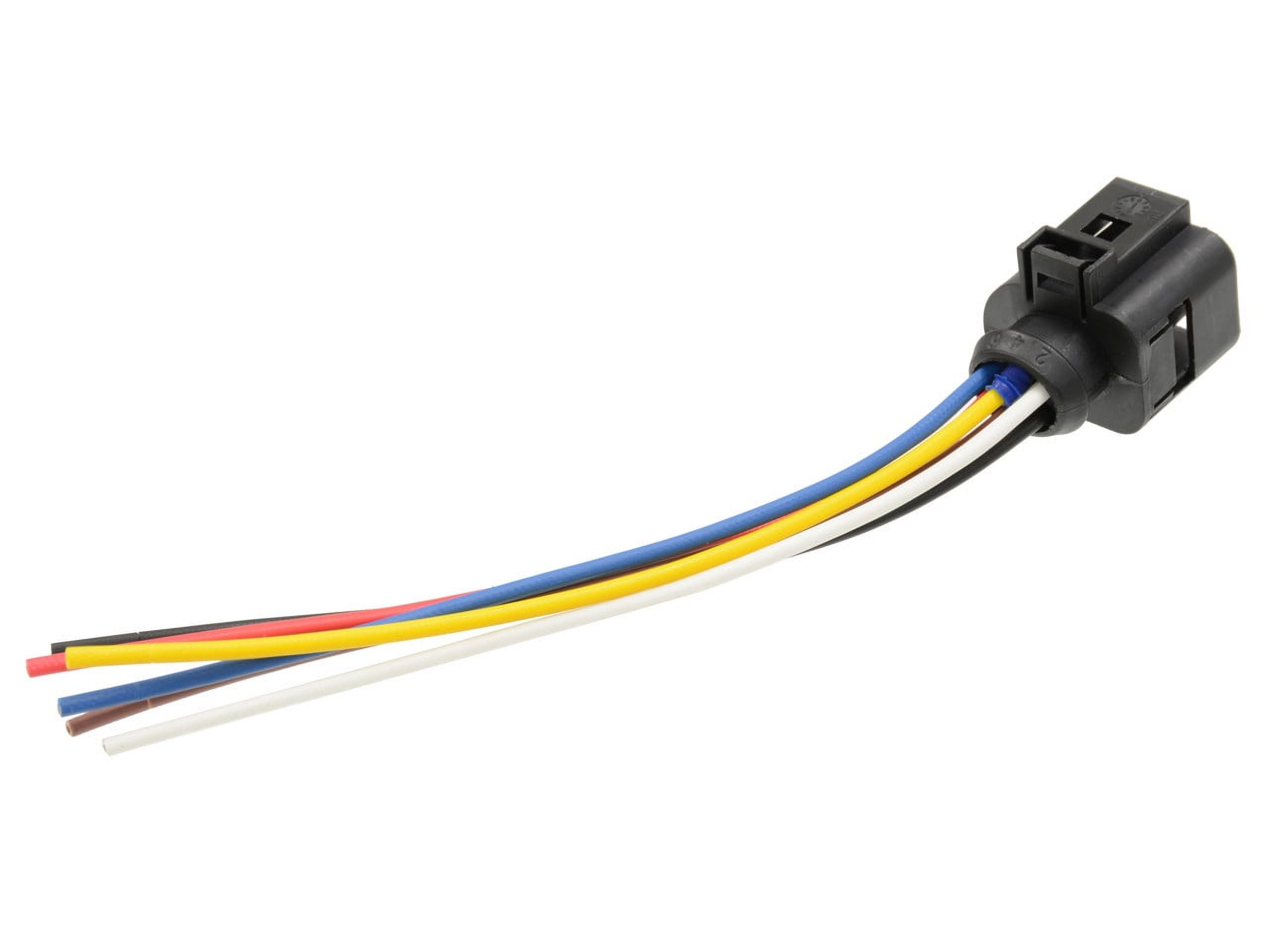 Michigan Motorsports Cooling Fan Control Module Pigtail Connector Fits ...