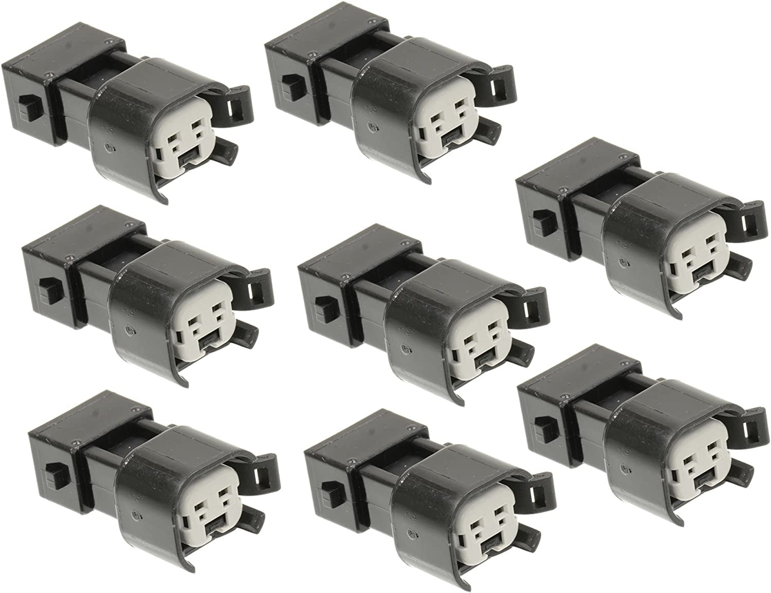 Michigan Motorsports EV1 to EV6 EV14 USCAR Fuel Injector Adapter | Fits ...