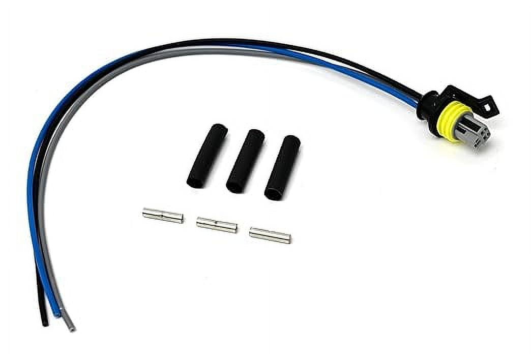 Michigan Motorsports Fuel Pressure Sensor Wiring Pigtail for 1994-2007 ...