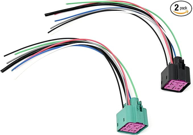 Michigan Motorsports Glow Plug Control Module Pigtail Set for 1999-2010 ...