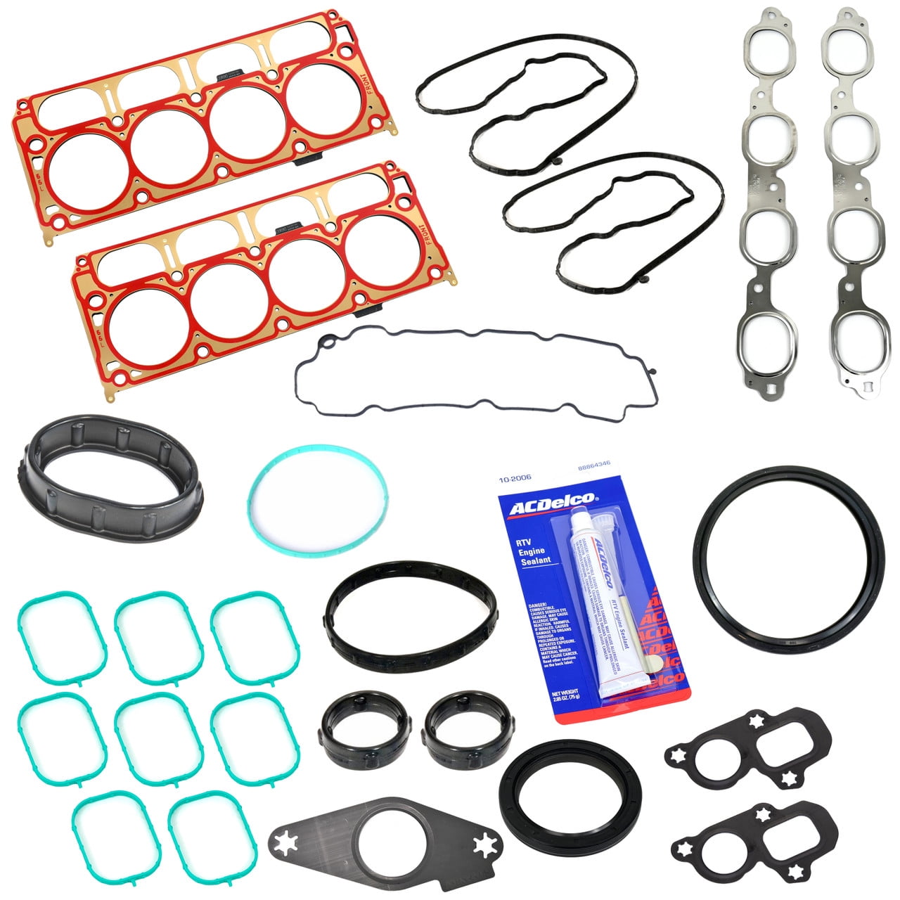 Michigan Motorsports L8T Complete Gasket Kit - Fits 2020-2025 GM 6.6L ...