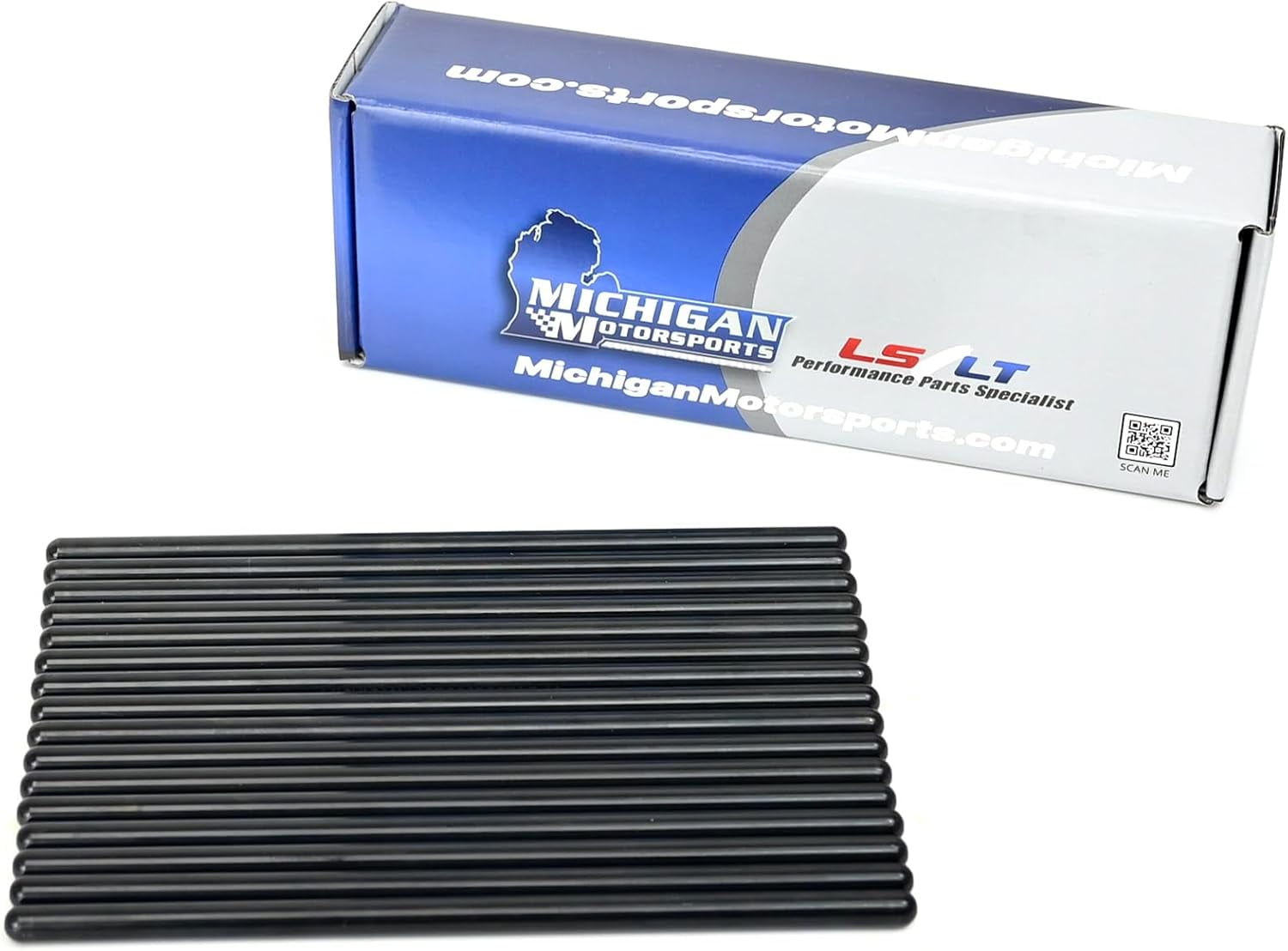 Michigan Motorsports LS 7.350" Chromoly Pushrods | 5/16" Diameter ...