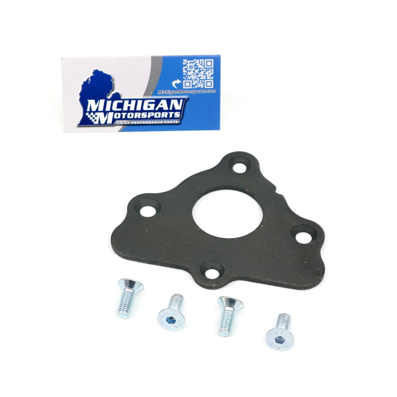 Michigan Motorsports LS Camshaft Thrust Countersunk Cam Retainer Plate ...