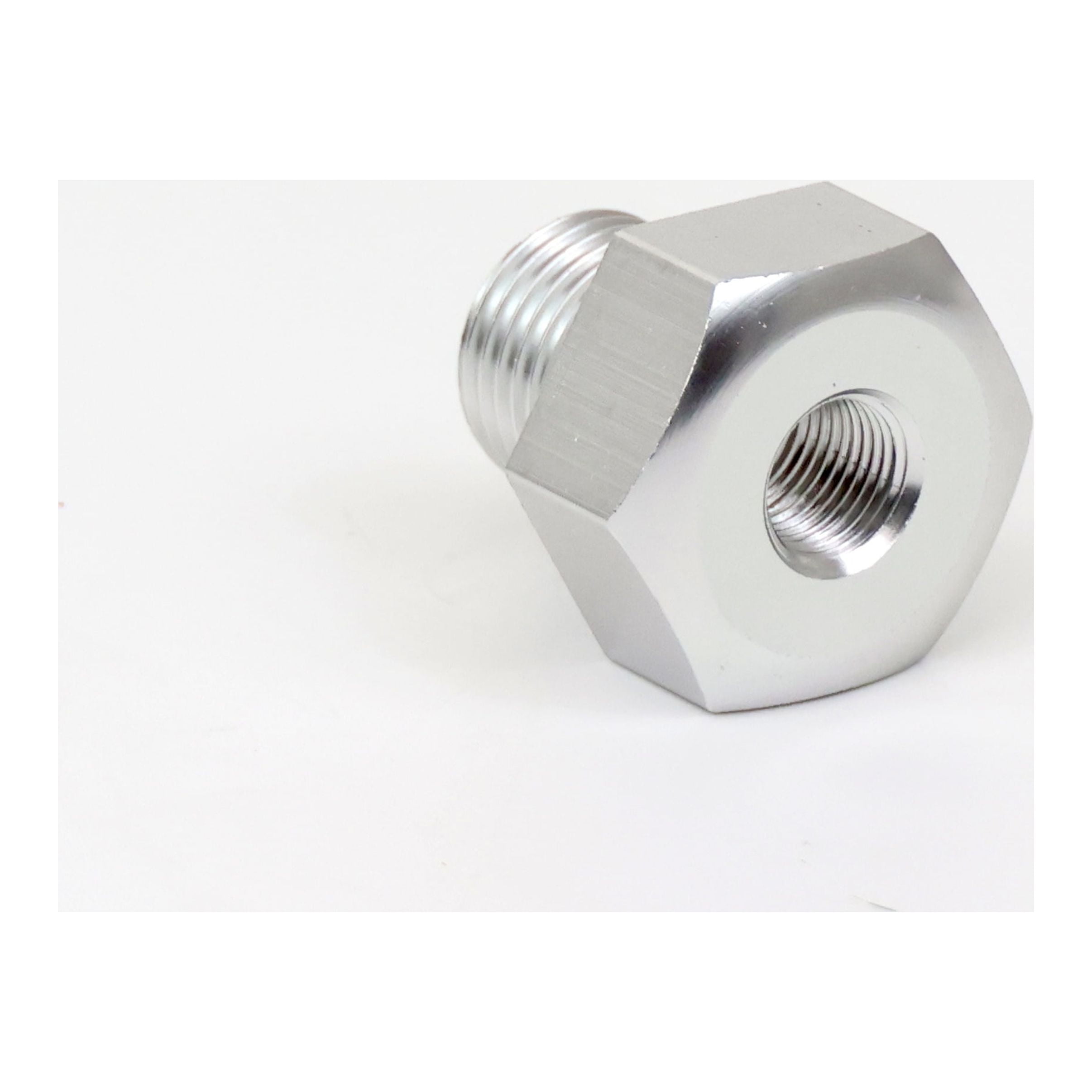 Michigan Motorsports LS Oil Pressure Adapter Billet Aluminum Turbo Feed ...