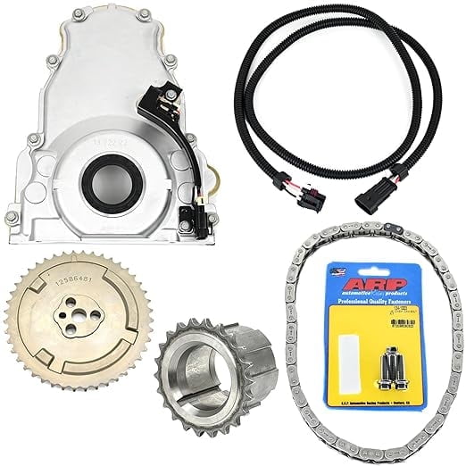 Michigan Motorsports LS1 LQ4 LQ9 to LS2 Front Timing Cover Cam Sensor ...