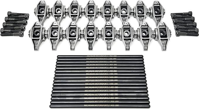 LS1 Rocker Arms WITH Trunion Kit Installed - 4.8 5.3 5.7 6.0 Rockers ...