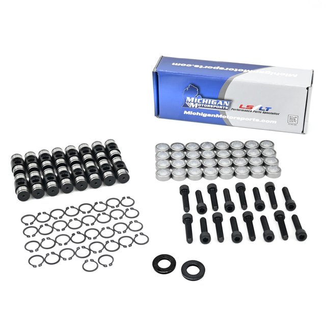 Michigan Motorsports LS7 Rocker Arm Trunion Kit Fits Corvette Z06 7.0 ...