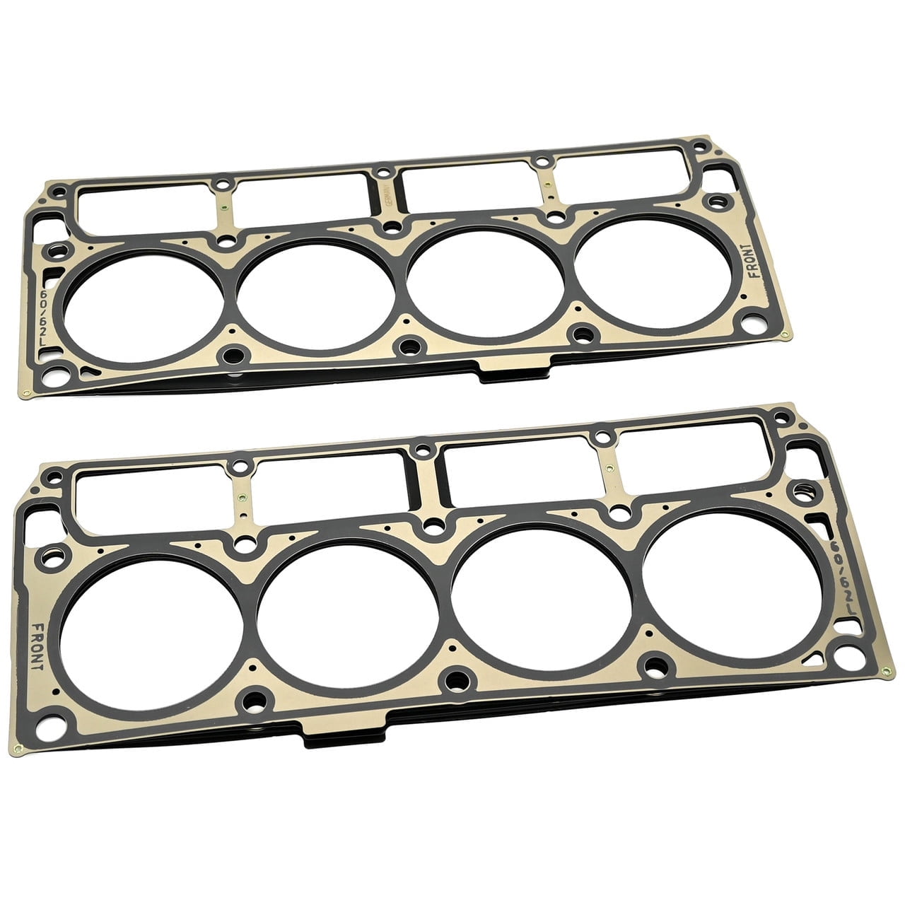 Michigan Motorsports LS9 7-Layer Cylinder Head Gaskets MLS Pair Turbo ...