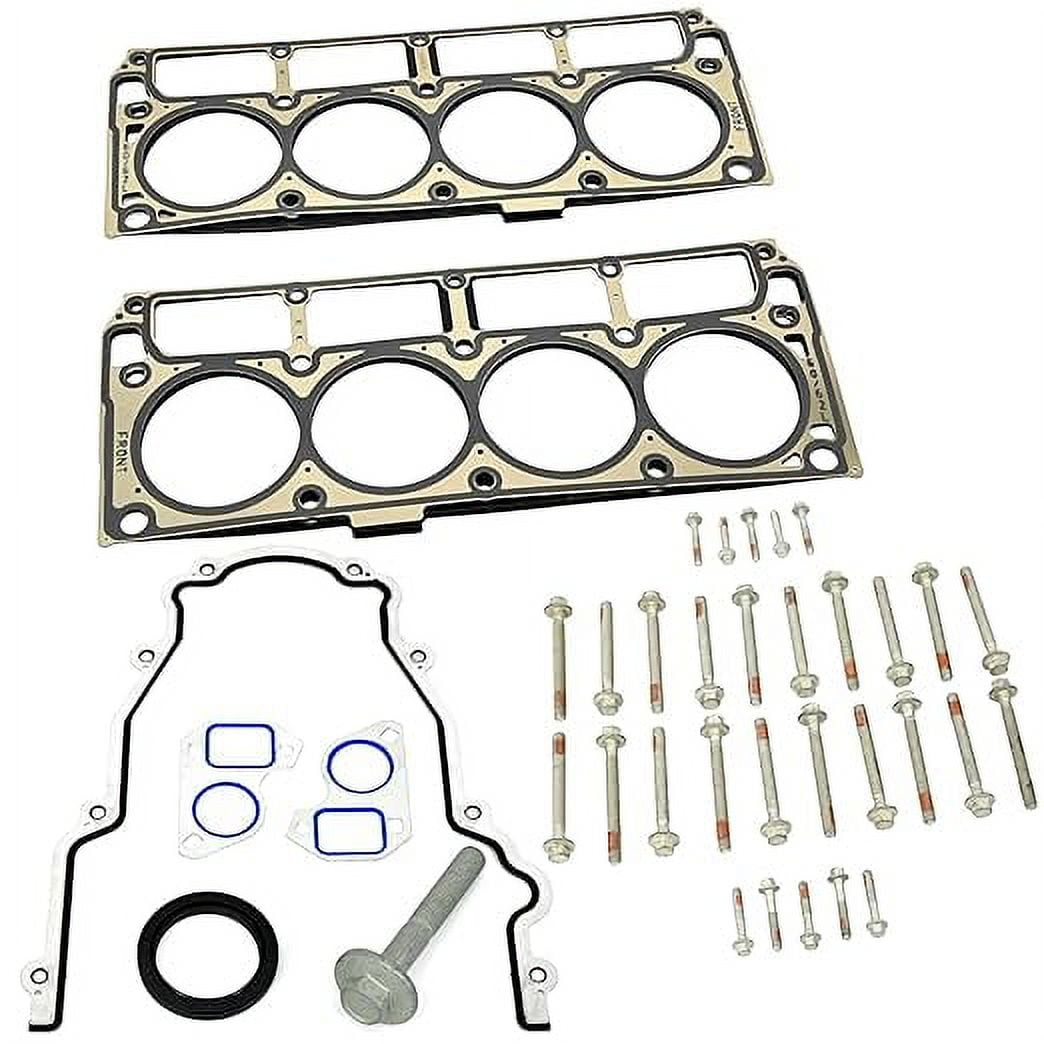 Michigan Motorsports LS9 Head Gaskets, LS Head Bolt Kit & Gasket Kit ...