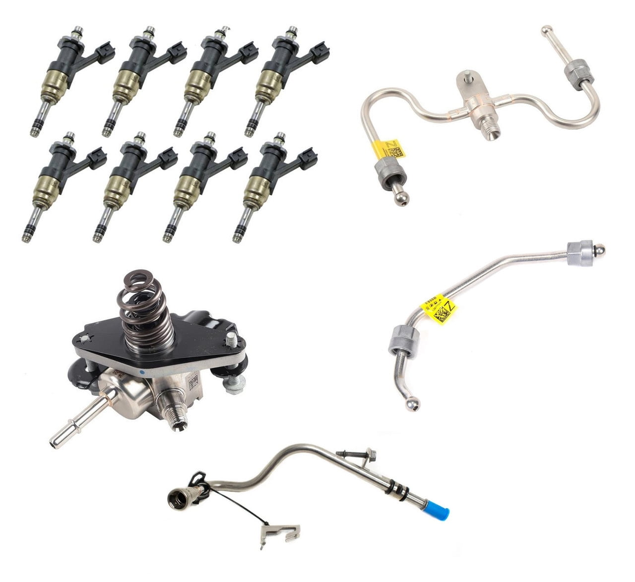 Michigan Motorsports LT4 Fuel Injector and Fuel Pump Upgrade Kit - Fits ...
