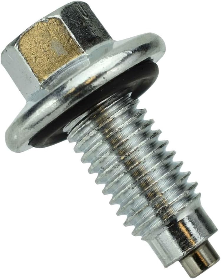 Michigan Motorsports Magnetic Oil Pan Drain Plug | Fits 1999+ LS & LT ...