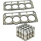 Michigan Motorsports Set of LS9 Head Gaskets and LS7 Lifters Kit fit: 4 ...