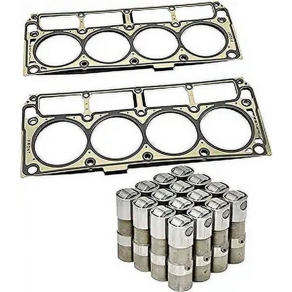 Michigan Motorsports Set of LS9 Head Gaskets and LS7 Lifters Kit fit: 4 ...