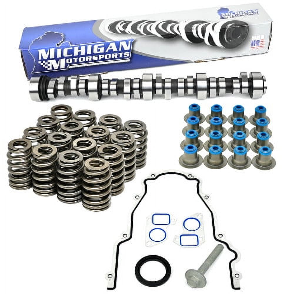 Michigan Motorsports Stage 1 LS Truck Camshaft -Fits 4.8L 5.3L 6.0L Cam ...