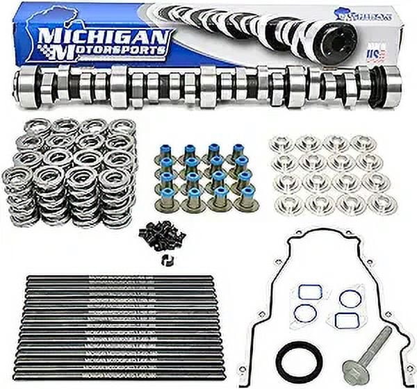 Michigan Motorsports Stage 3 LS3 Drift Cam for Rectangle Port LS 6.0 6. ...