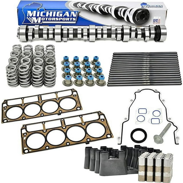 Michigan Motorsports Stage 3 Truck Camshaft Install Kit for GM/Chevy ...
