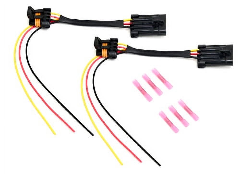 Michigan Motorsports Tail Light Power-Tap Breakout Harness for Whip ...