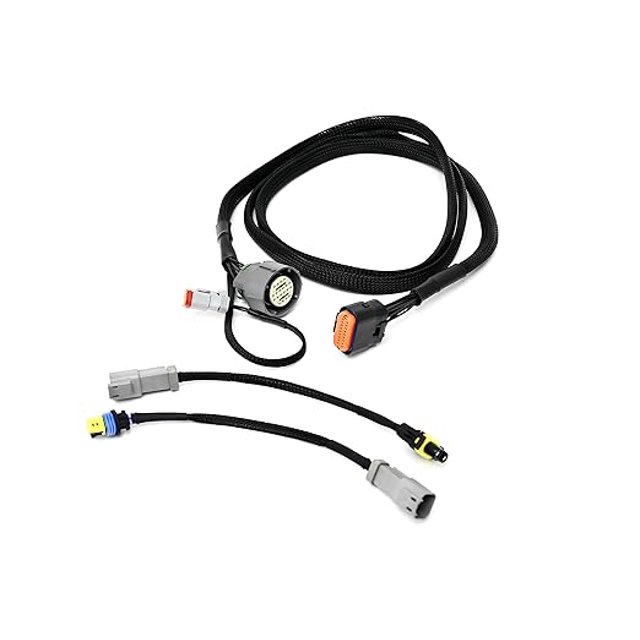 Michigan Motorsports Transmission Harness (GM Style) for use with MSD ...