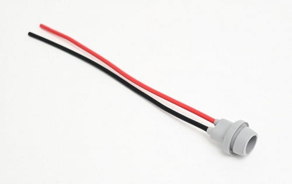 Michigan Motorsports Universal Light Socket Pigtail for 194 & T10 Bulbs ...