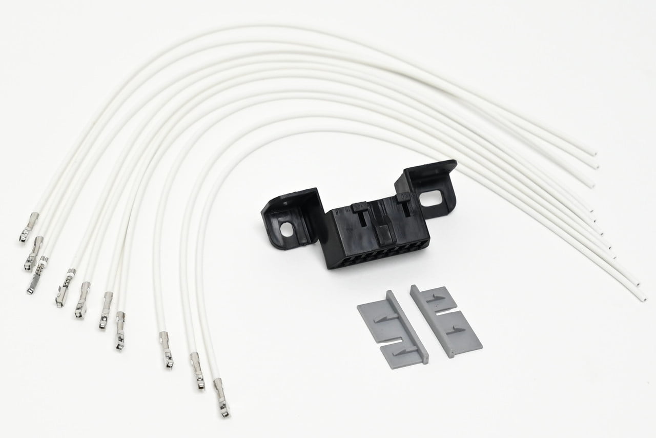 Michigan Motorsports Universal OBD2 Data Link Port Connector Pigtail ...