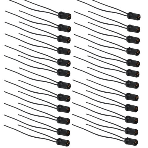 Michigan Motorsports Universal Plastic T10 194 Bulb Socket Pigtail ...